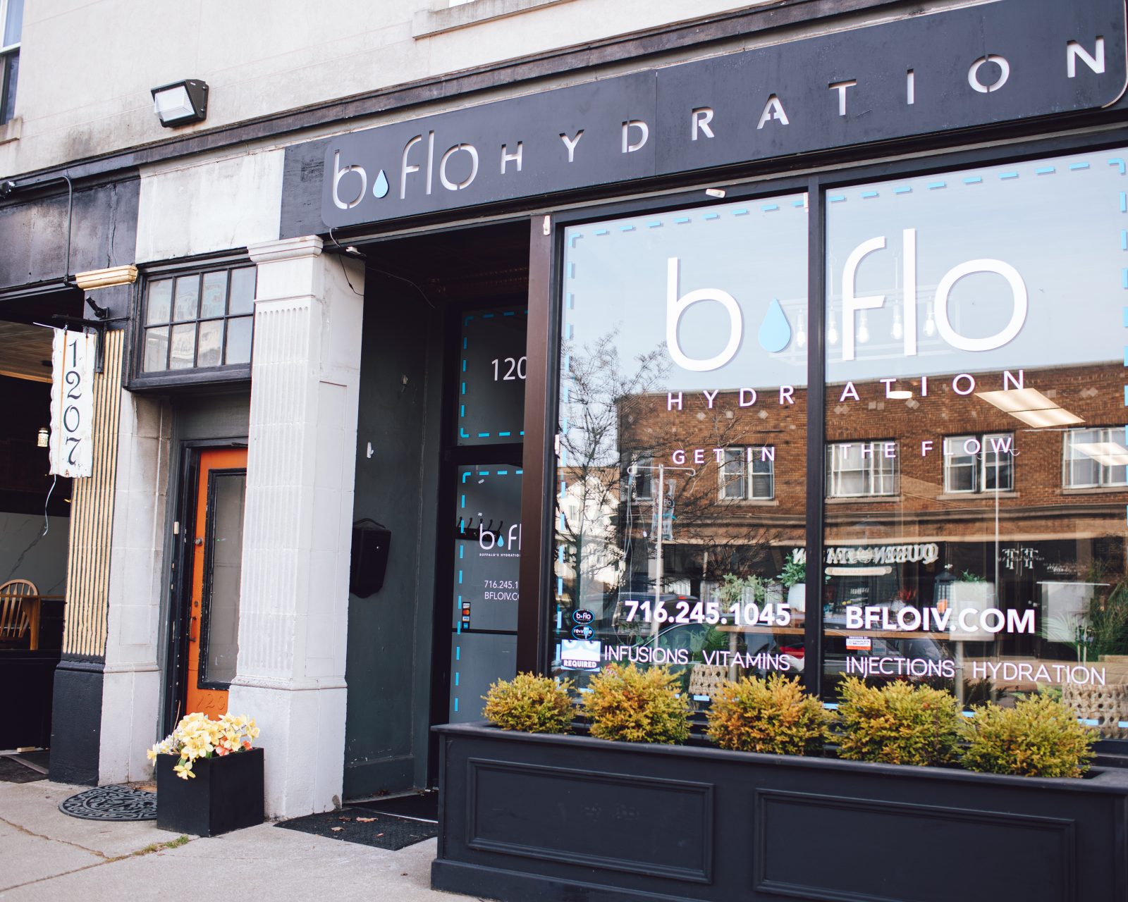 Locations and Hours - BFLO IV