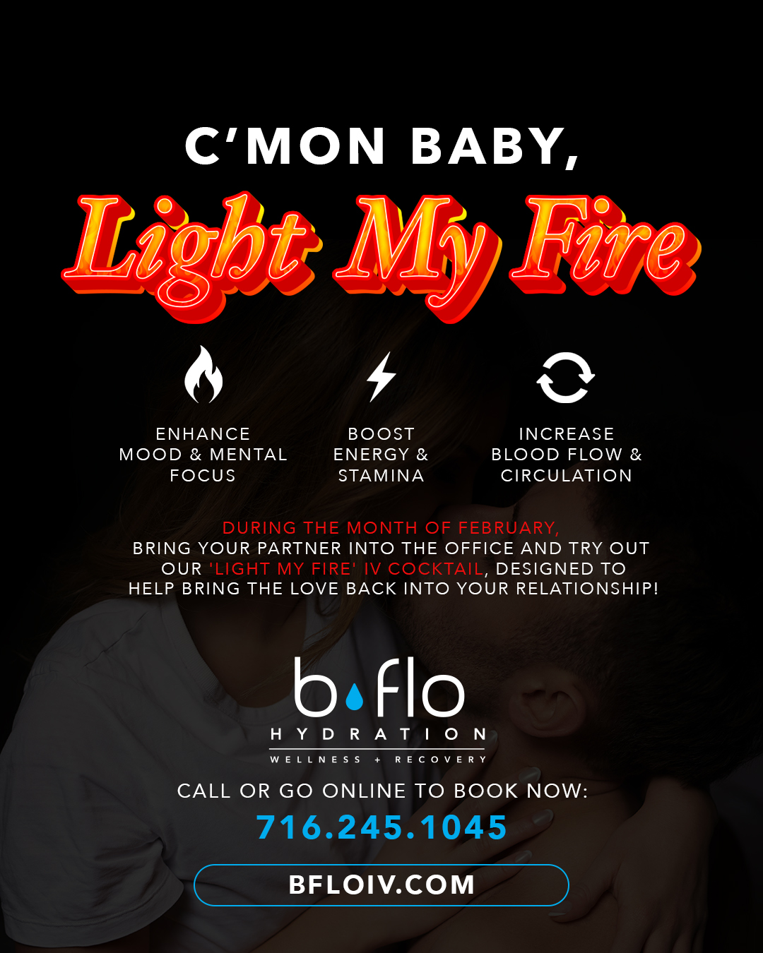 C'mon Baby, Light My Fire - BFLO IV